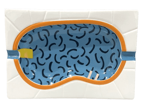 David Hockney | Swimming Pool Ashtray | Buy & Sell | FairArt